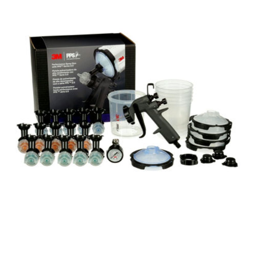 3M Performance HVLP Spray Gun System with PPS 2.0 Best4Safety