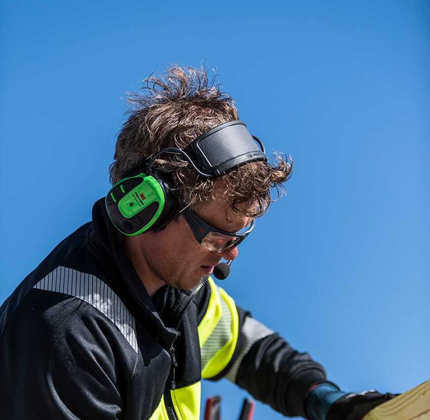 Solar Powered Ear Defender - PELTOR™ WS™ ALERT™ XPV– Best4Safety