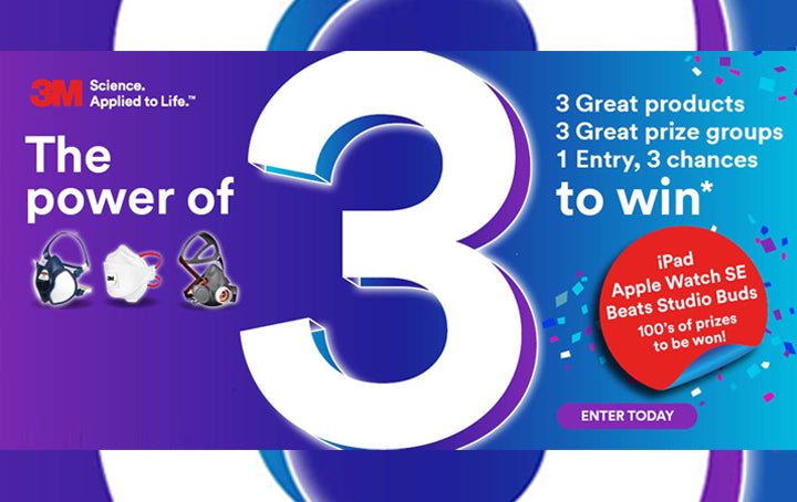 3M Respiratory Protection - Try. Share. Win!– Best4Safety