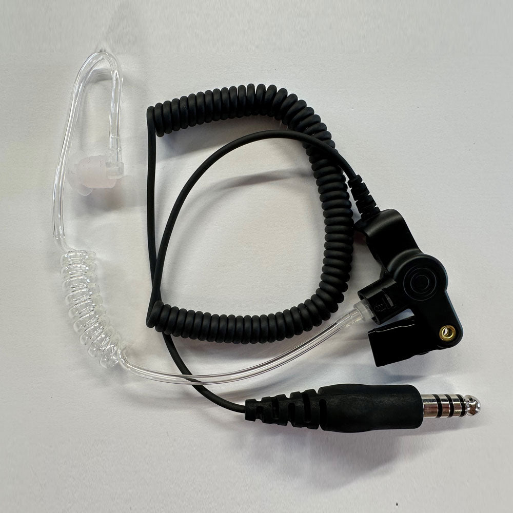 Juma 1-Wire Acoustic Tube Earpiece | Quick-Disconnect 4-Pole Nexus ...