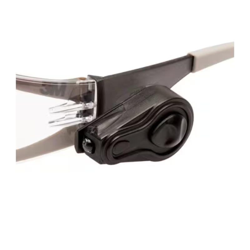 3M™ LED Light Vision™ Safety Glasses, Clear Lens - Pack of 20– Best4Safety