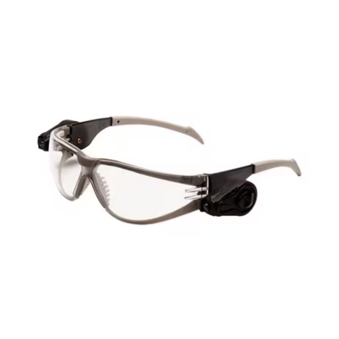 3M™ LED Light Vision™ Safety Glasses, Clear Lens - Pack of 20– Best4Safety