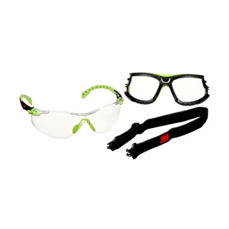 3M™ Solus™ 1000 Safety Glasses, Clear lens - Pack of 20– Best4Safety