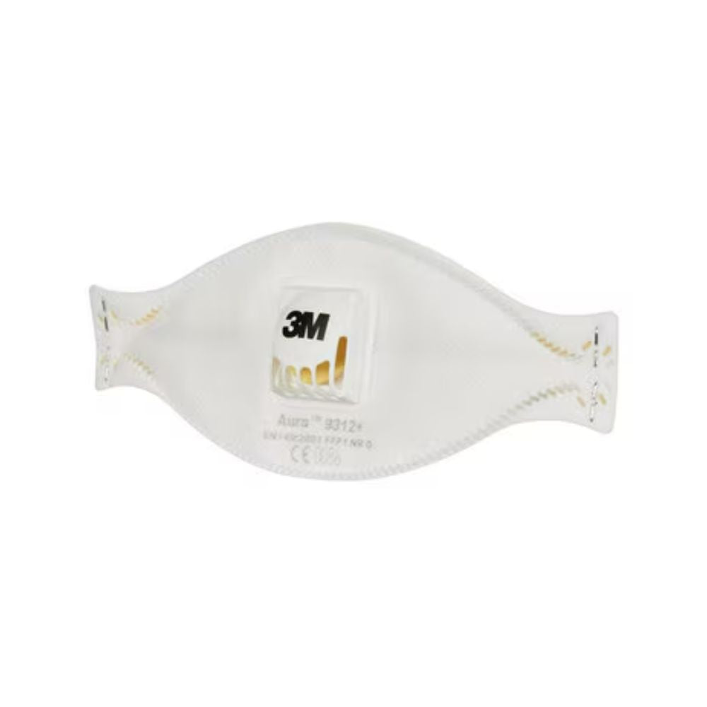 3M™ Aura™ 9312+ Particulate Valved FFP1 Respirator - 1 Box of 10 Dispo ...