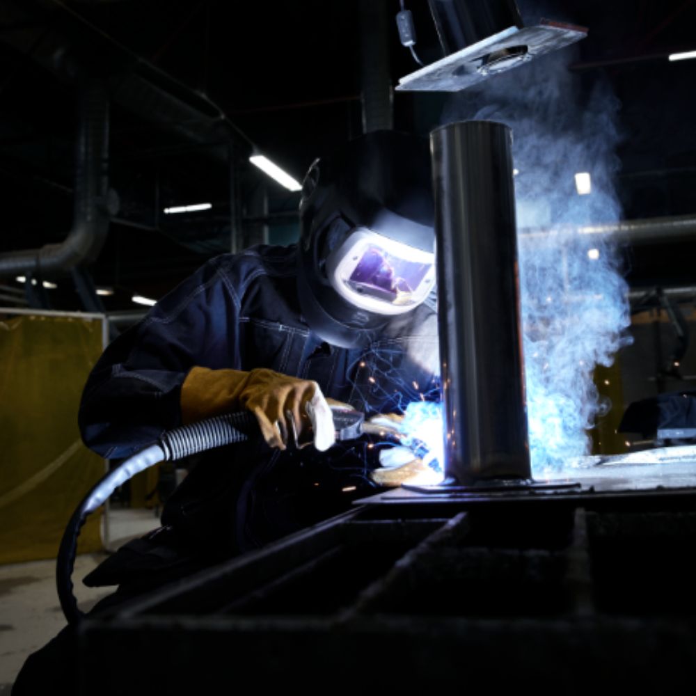 3M™ Speedglas™ G5-01/03VC Pro Welding Helmet with Welding Filter ...