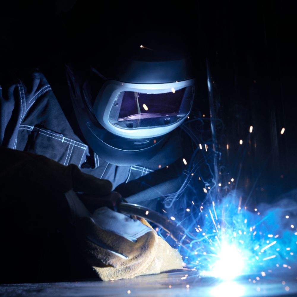 3M Speedglas G5-03 Pro Air Welding Helmet With 3M Adflo G5-01/03TW Pow ...