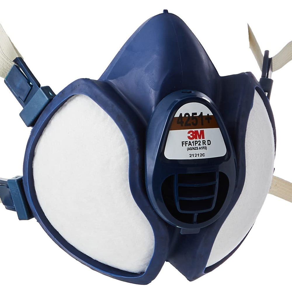 3M™ 4251+ Reusable Respirator Half Mask - FFA1P2 R D– Best4Safety
