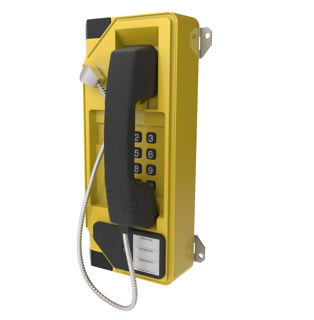 DAC RA-708 Commodore Analogue Telephone - Full Keypad– Best4Safety