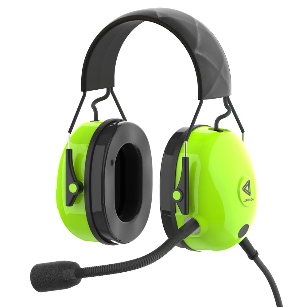 DAC Comms Ear Defender – High Viz– Best4Safety