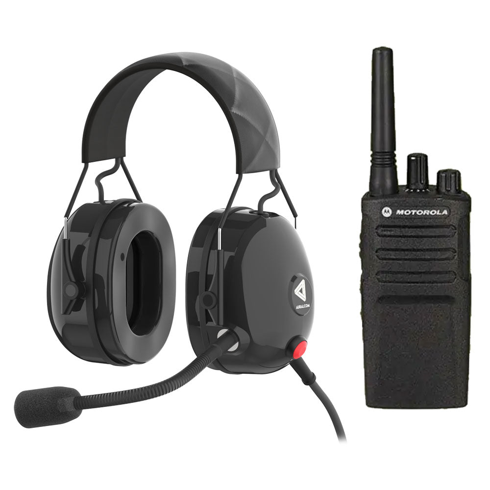 DAC Motorola Team Communication Solution Helmet Mount - Black– Best4Safety