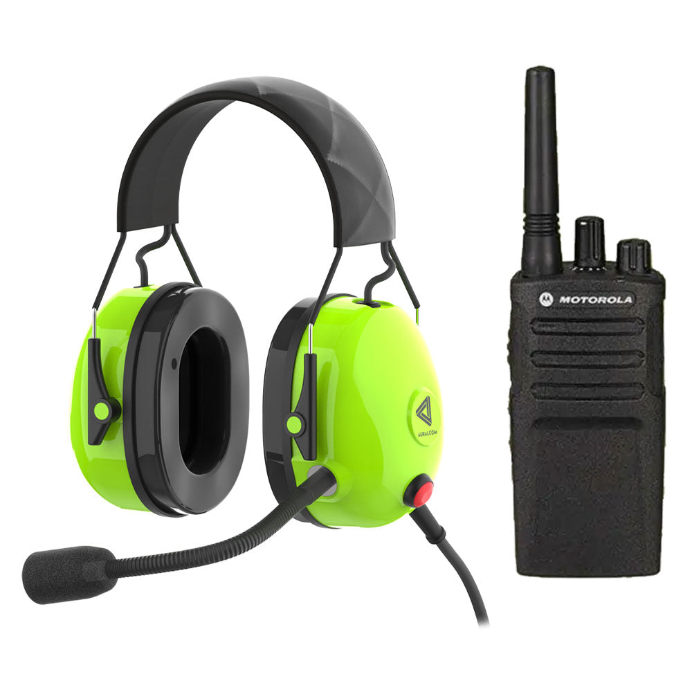 DAC Motorola Team Communication Solution Helmet Mount - Hi Viz– Best4Safety