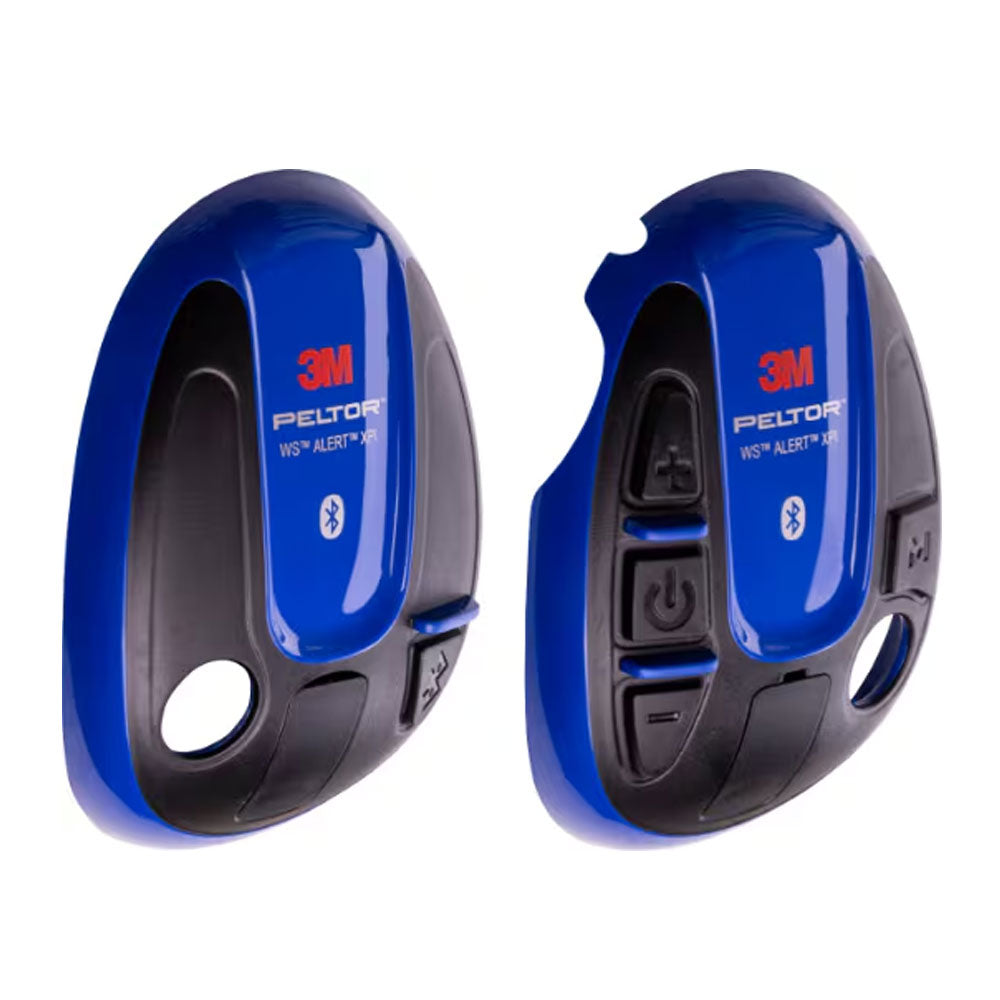 3M™ PELTOR™ Blue Covers for WS ALERT Headsets - 1 Pair– Best4Safety