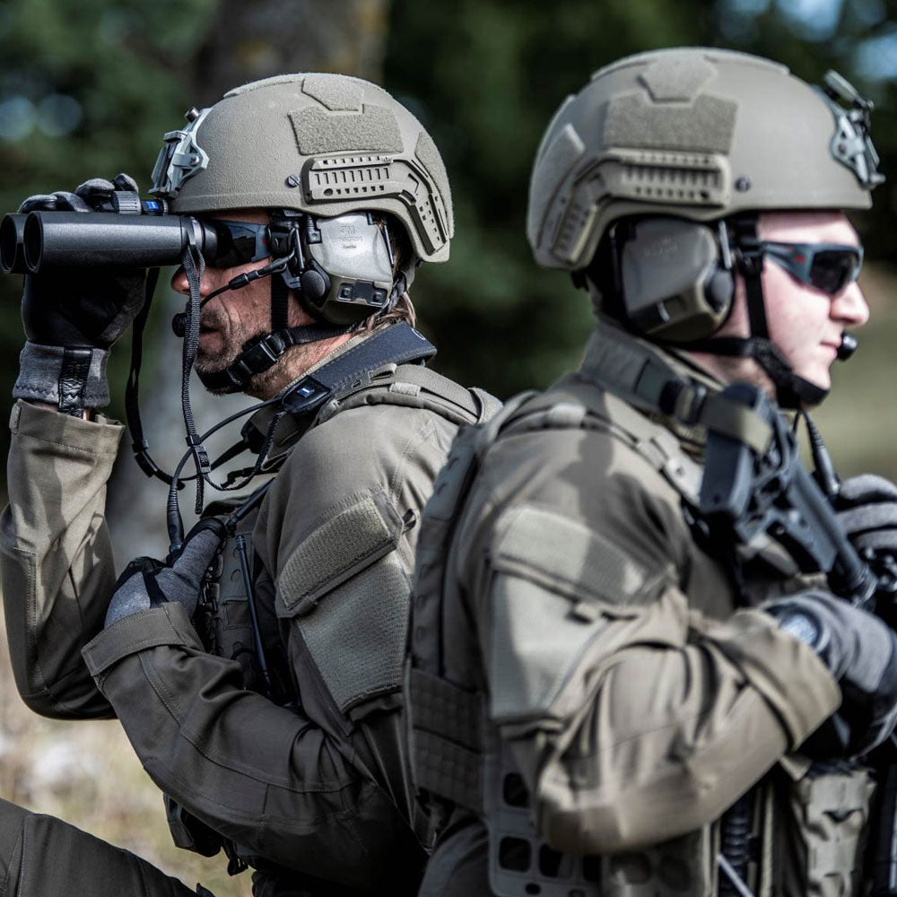 3M™ PELTOR™ ComTac™ VIII Headset, Non Comms - Charcoal Grey– Best4Safety