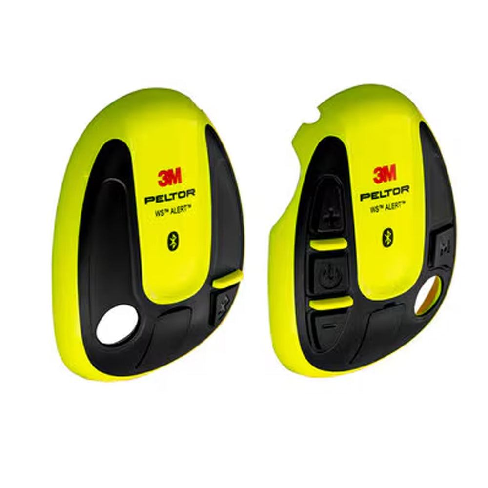 3M™ PELTOR™ Bright Yellow Covers for WS ALERT Headsets - 1 Pair ...