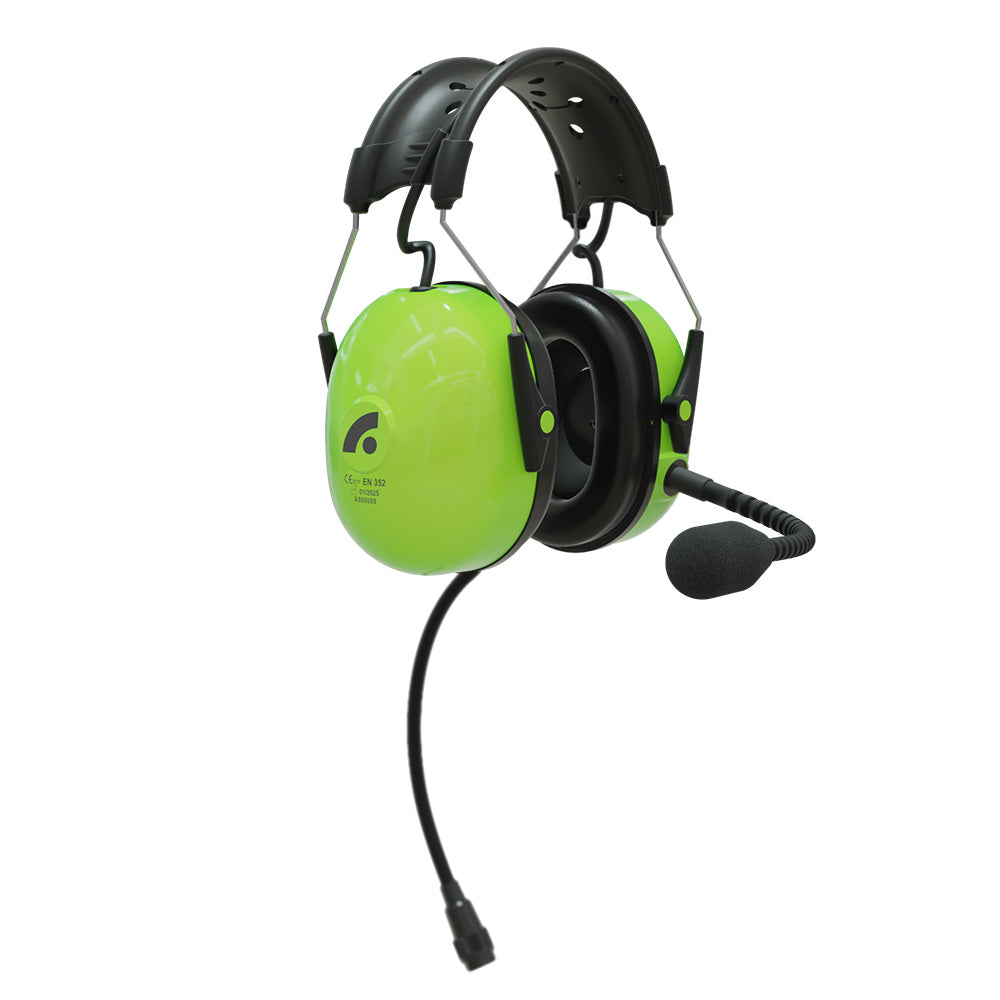 DAC Comms Ear Defender – High Viz– Best4Safety