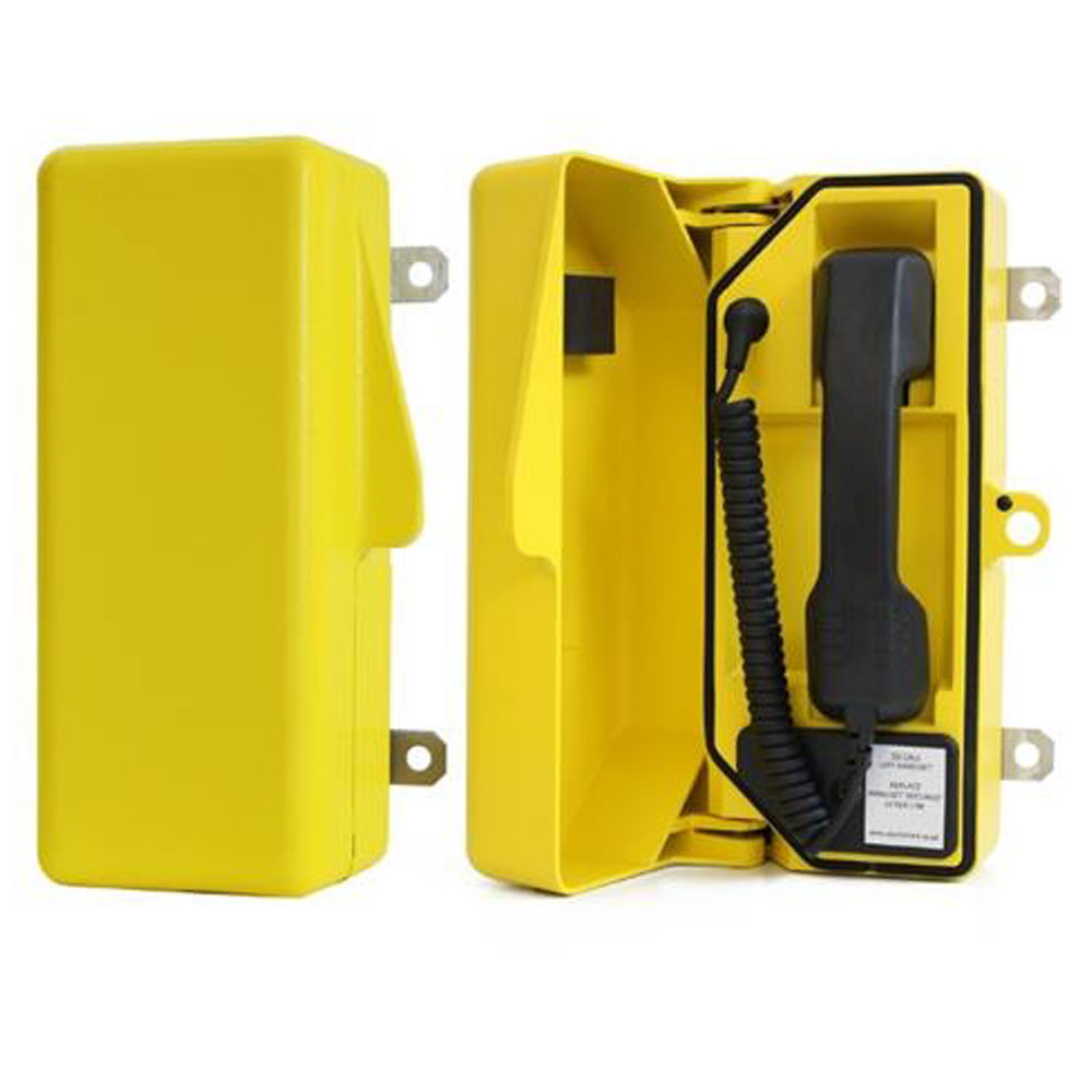 DAC RA708 Rail GSM-R CB Telephone With Full Standalone Column– Best4Safety