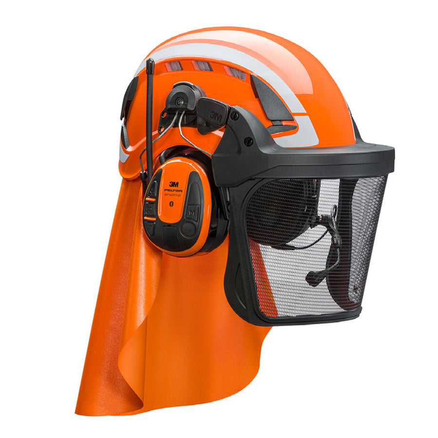 3M™ PELTOR™ Forestry Arborist Kit Inc Alert XPI BT Helmet & Face Shiel ...