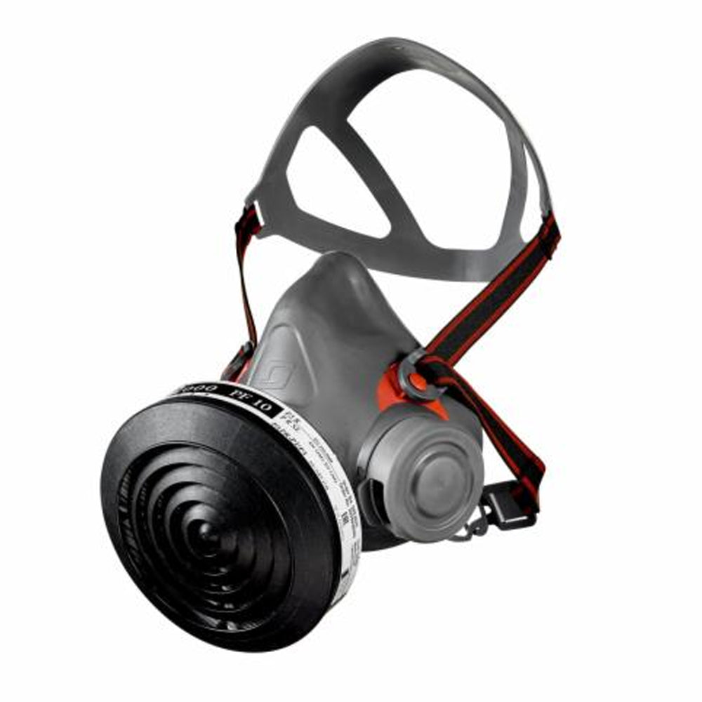 3M™ HF-3031 Reusable Half Face Mask & P3 Particulate Filter Kit - Larg ...