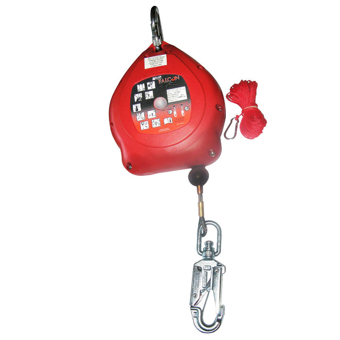 Honeywell Miller Falcon ATEX Self Retracting Lifeline - 15M Stainless ...
