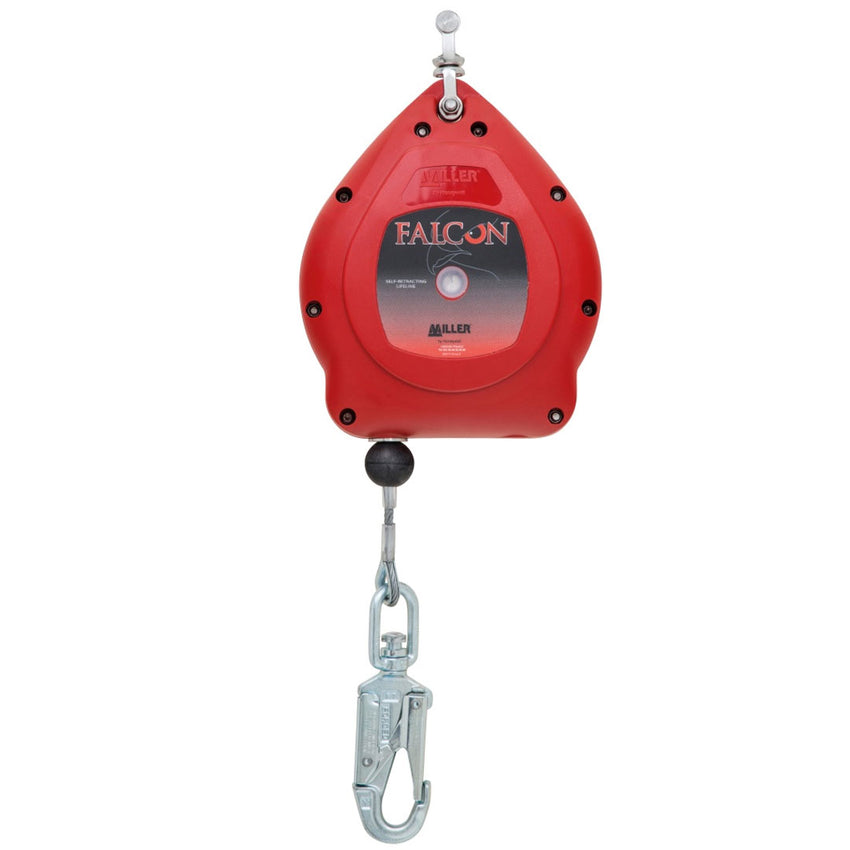 Honeywell Miller Falcon Offshore Self Retracting Lifeline - 10M Stainl ...