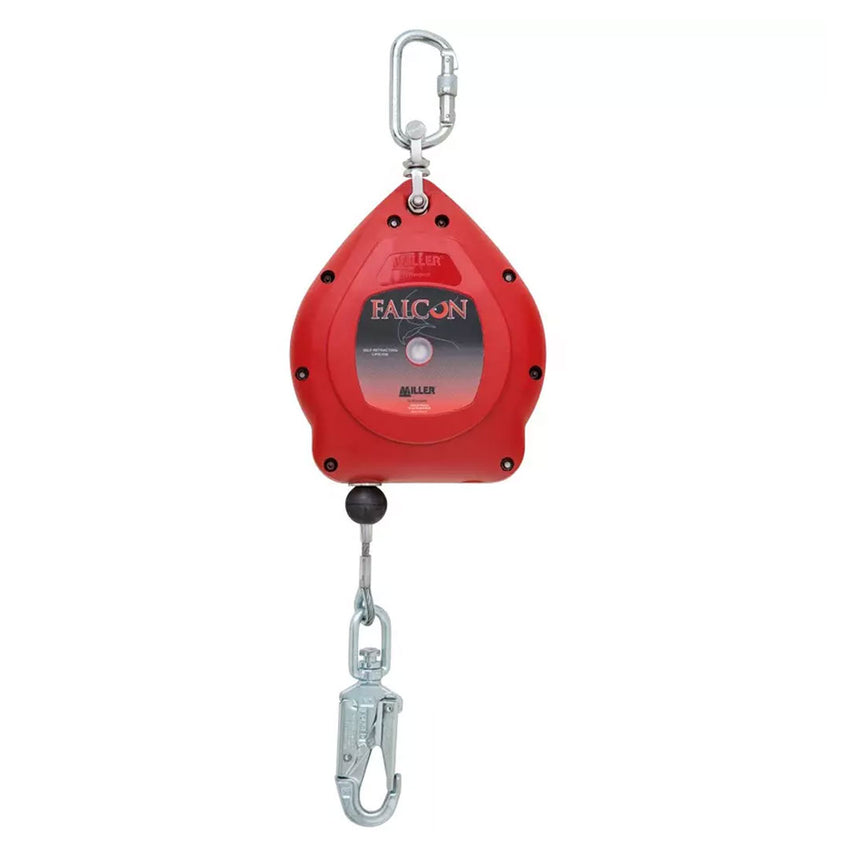 Honeywell Miller Falcon Standard Self Retracting Lifeline - 10M Galvan ...
