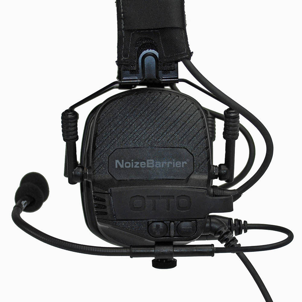 OTTO NoizeBarrier TAC Dual-Ear Headset | NEXUS NP Wired Comms & Hearing ...