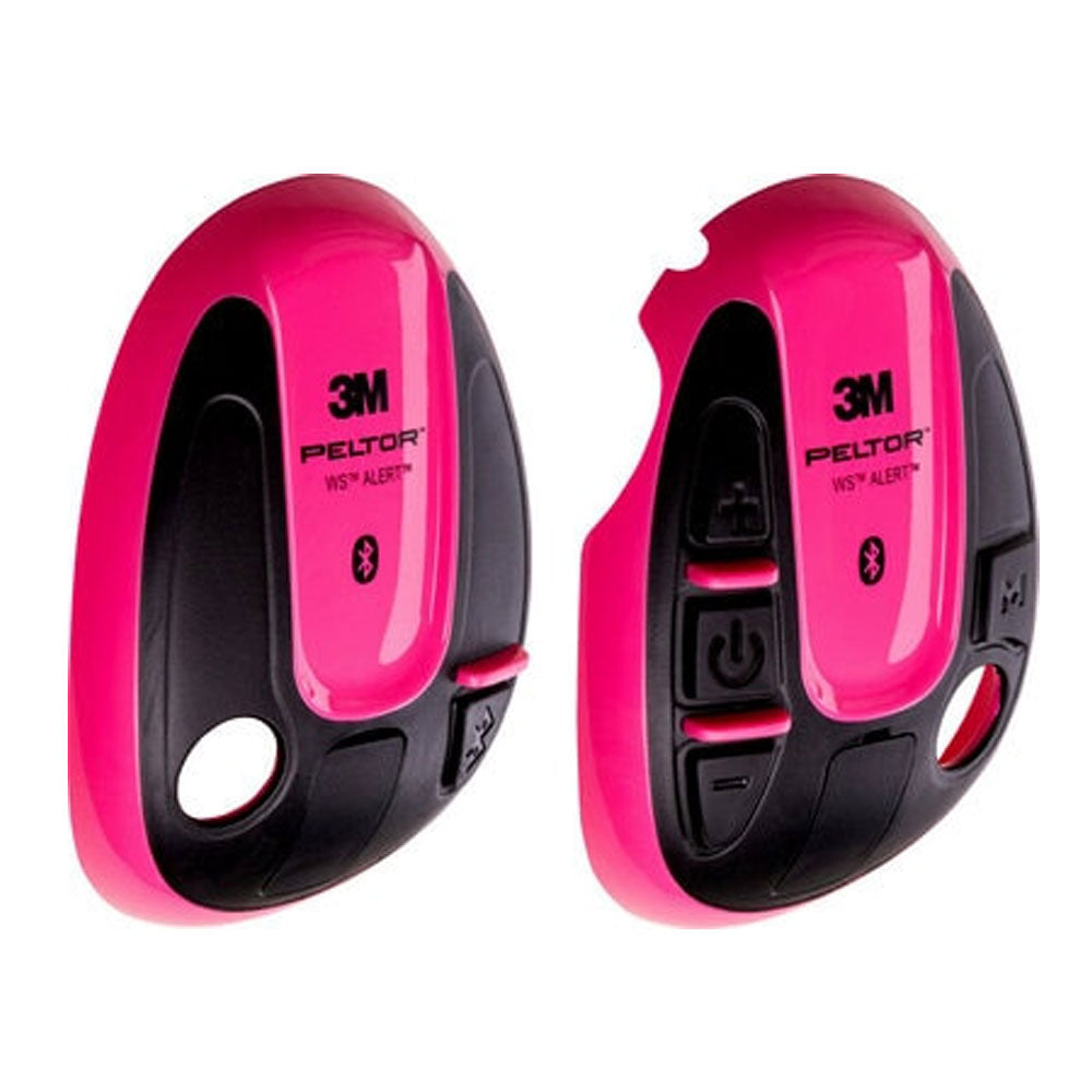 3M™ PELTOR™ Pink Covers for WS ALERT Headsets - 1 Pair– Best4Safety