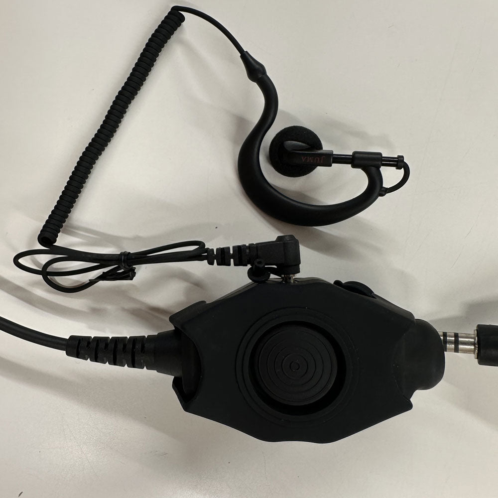 Comms Mic Kit PTT Conversion for 3M Peltor Comtac XPI To Motorola DP40 ...