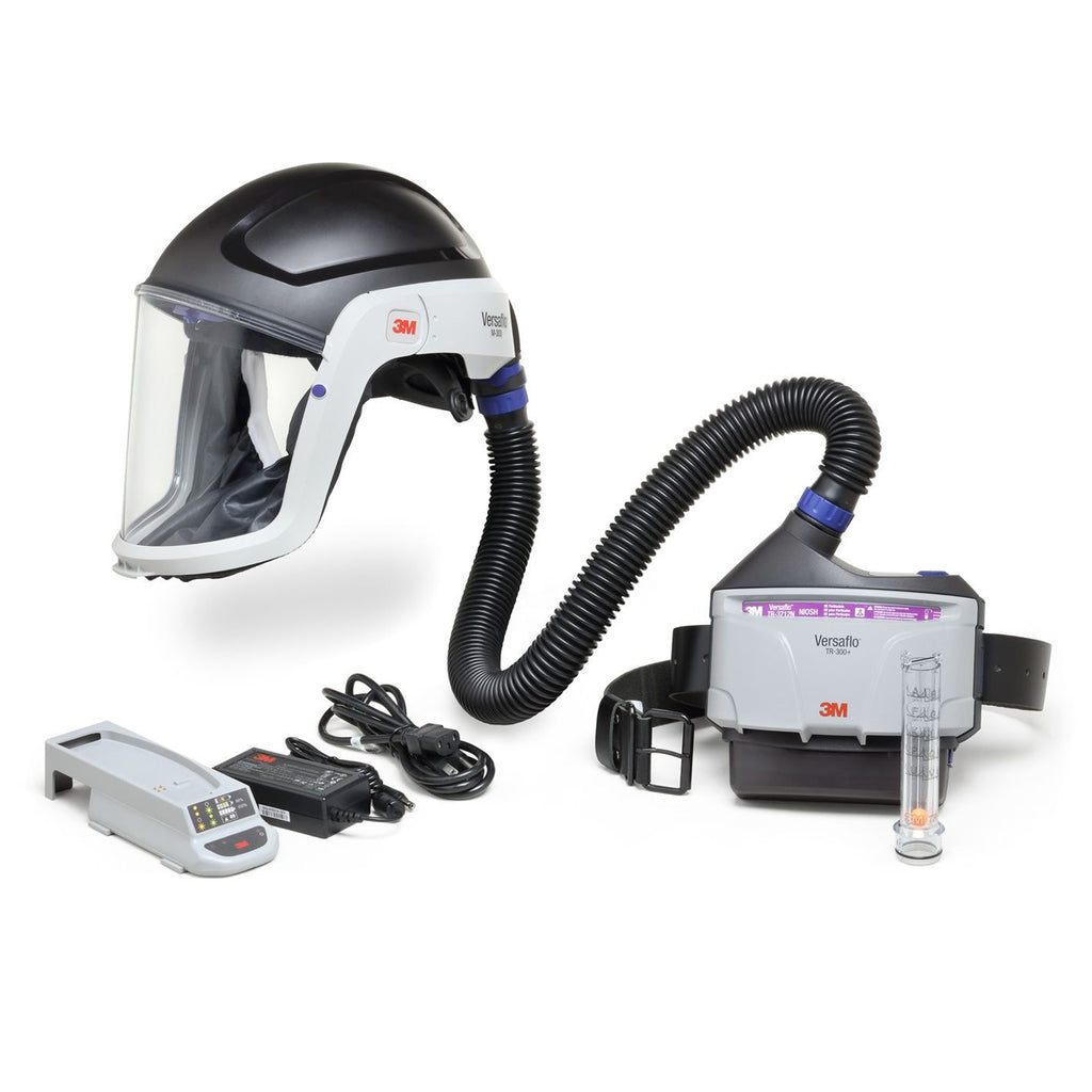 3M™ Versaflo™ TR-300+ Series Ready to Use Kit Inc Helmet - TR300EHIK ...