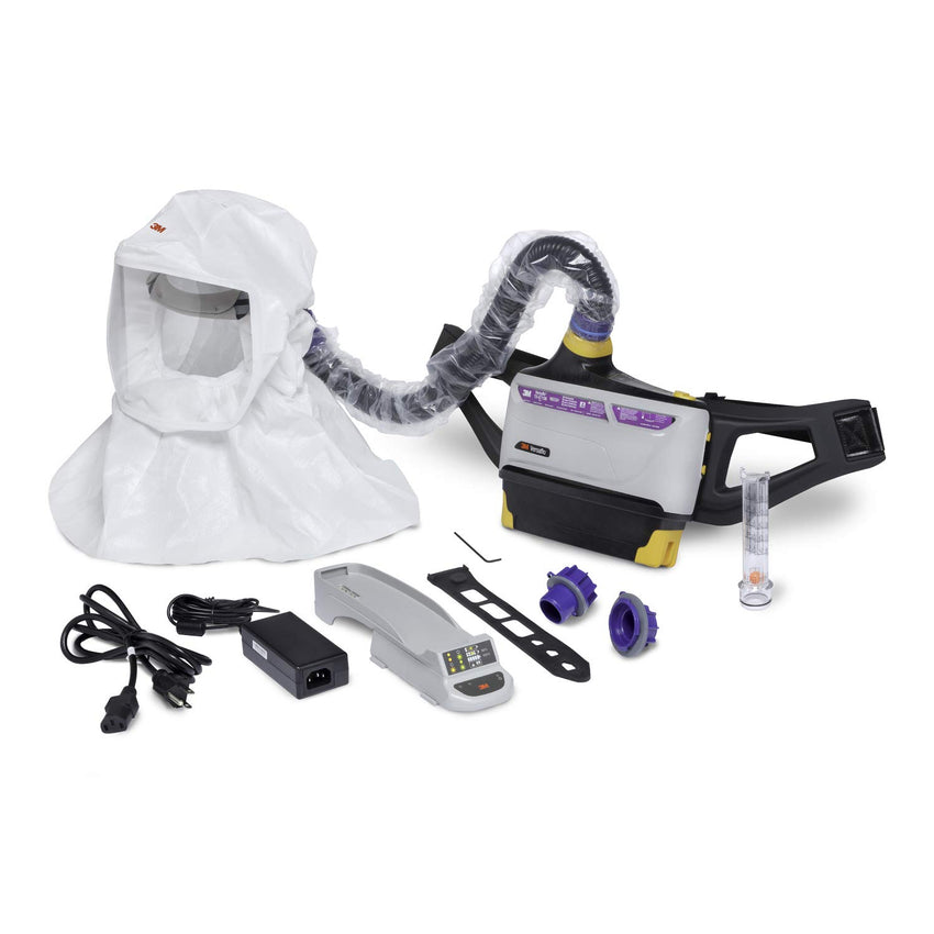 3M™ Versaflo™ TR-800 Series ATEX Ready to Use Kit Inc Shroud Hood - TR ...