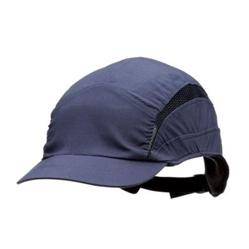 3M™ First Base™ 3 Bump Cap Classic, Reduced Peak, Navy Blue– Best4Safety