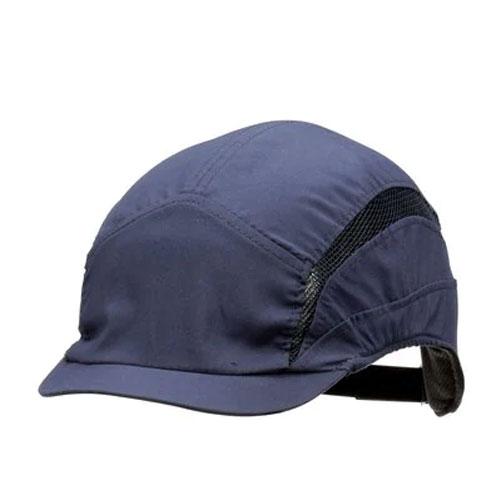 3M™ First Base™ 3 Bump Cap Classic, Micro Peak, Navy Blue– Best4Safety