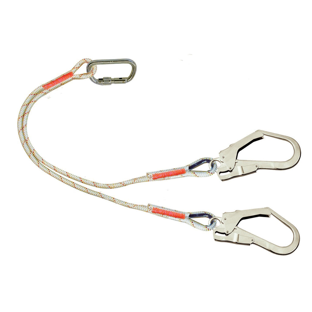 3M™ PROTECTA™ Rope Restraint Y Shaped Lanyard - 1.3 Meters– Best4Safety