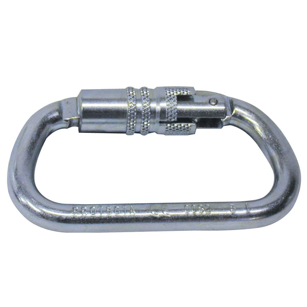 3M™ PROTECTA™ Self Locking Stainless Carabiner - 18mm Gate– Best4Safety