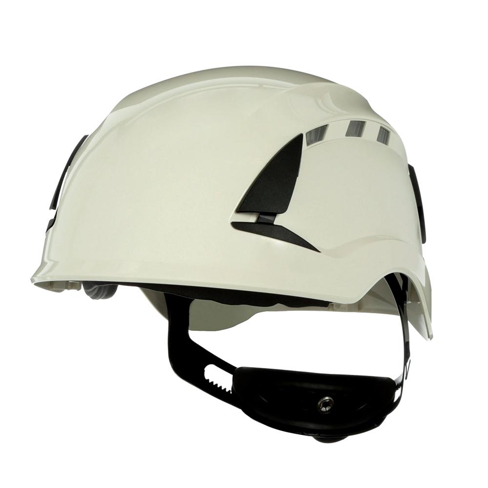 3M™ SecureFit™ X5501V-CE Vented Safety Helmet - White– Best4Safety