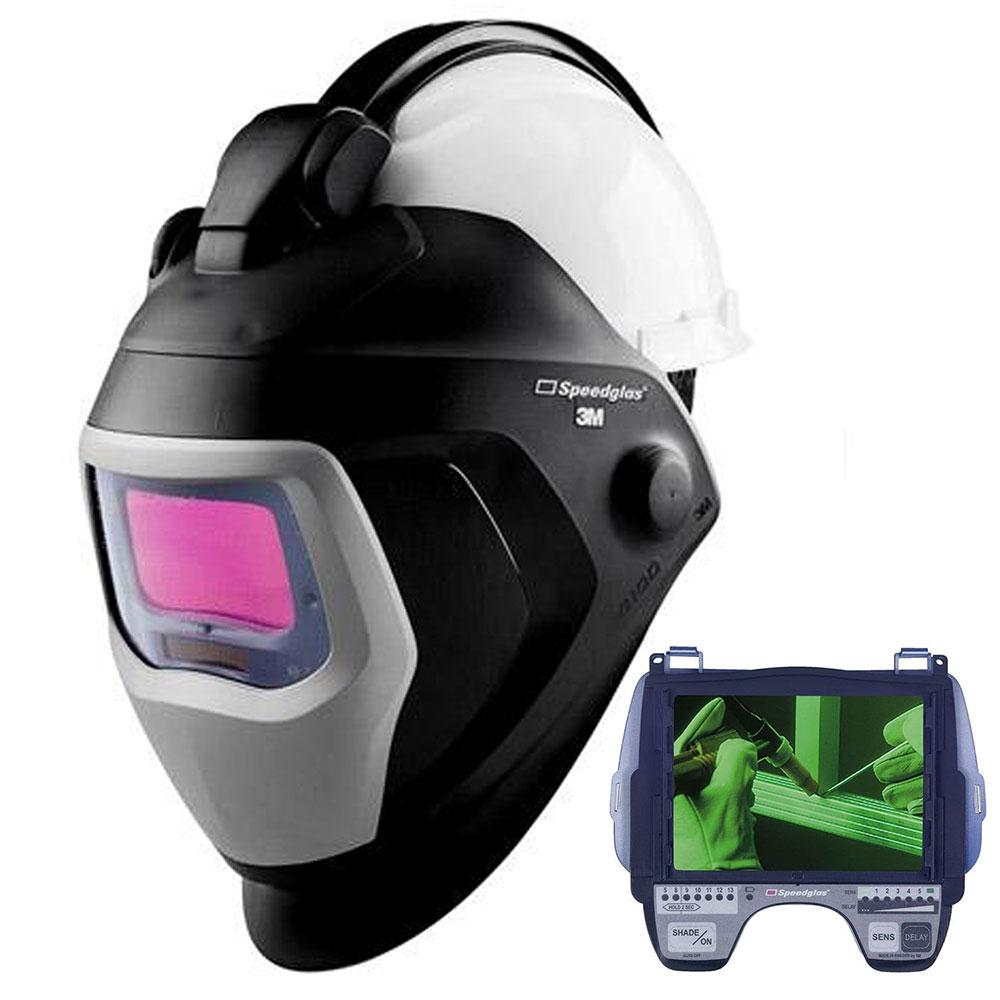 3M™ Speedglas™ 9100 QR Welding Helmet, Filter & Safety Helmet - 583615– Best4Safety