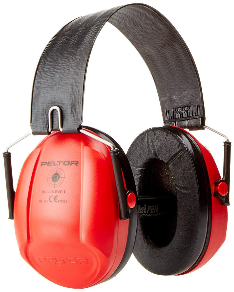 3M™ PELTOR™ Bullseye I Ear Defender - Red– Best4Safety