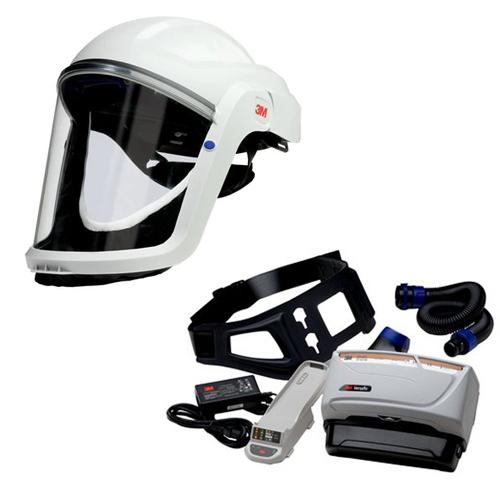 3M™ Versaflo™ TR-619E Starter Kit and M-206 Respirator Helmet– Best4Safety