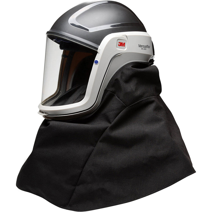 3M™ Versaflo™ M-407 Respiratory Helmet with Flame Resistant Shroud ...