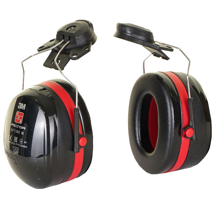 3M™ PELTOR™ Optime III Helmet Mount Ear Defender– Best4Safety
