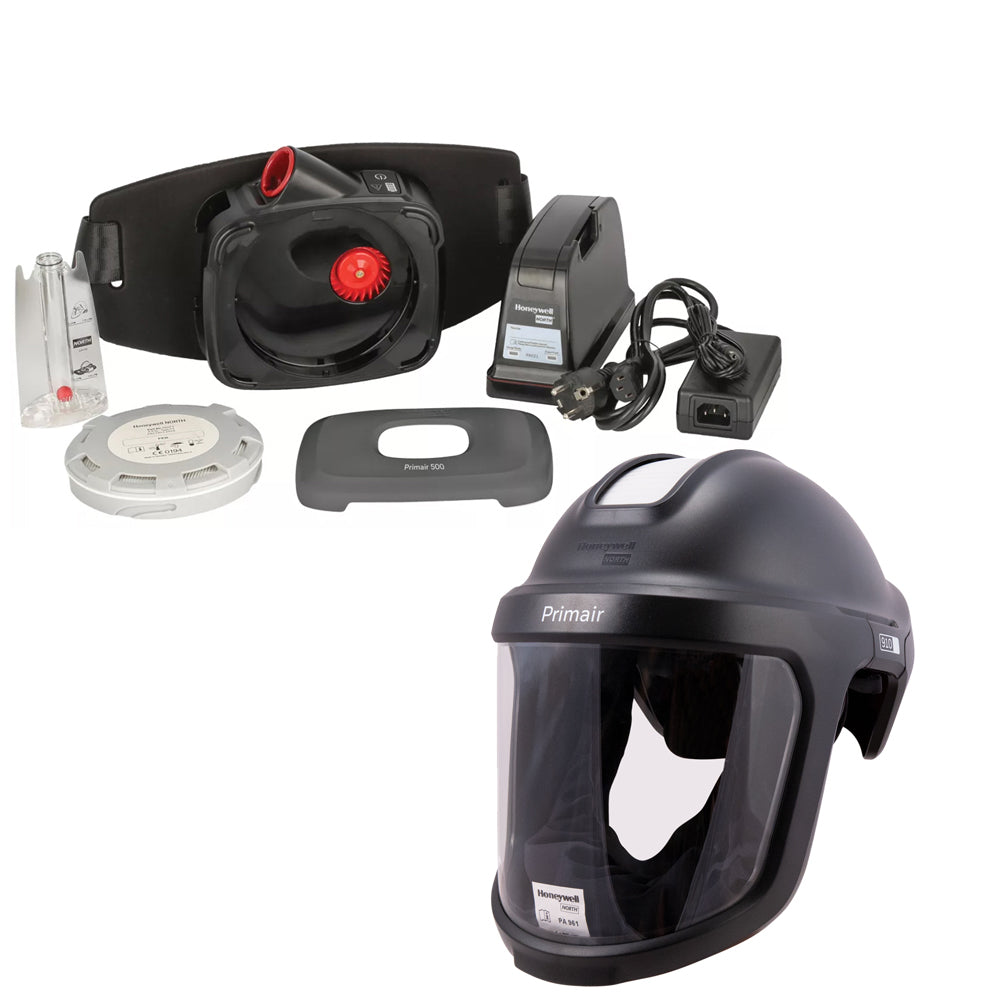 Honeywell North® Primair™ PA500 Premium Particulate Powered Air Soluti ...
