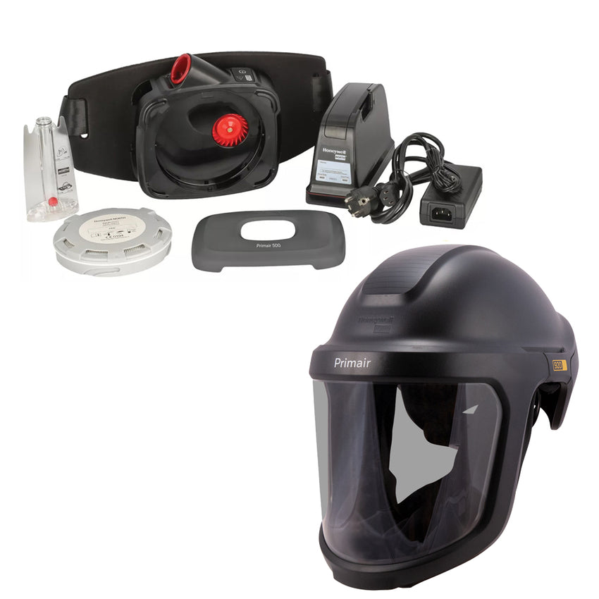Honeywell North Primair PA500 Starter Kit – PAPR System with Nylon Belt ...