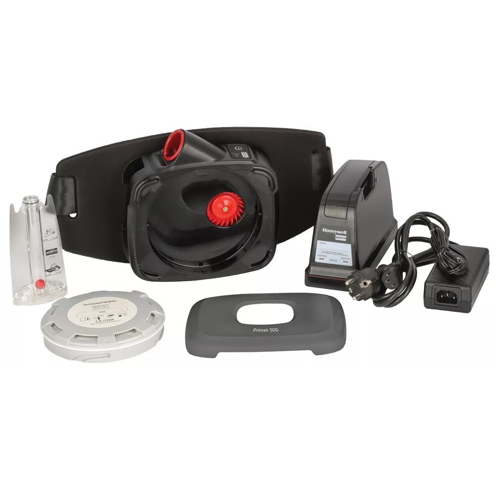 Honeywell PA500 PAPR Starter kit | PA501DEU | PAPR– Best4Safety