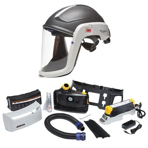 3M™ Versaflo™ TR-819UK and M-306 Helmet Intrinsically Safe Powered Air ...