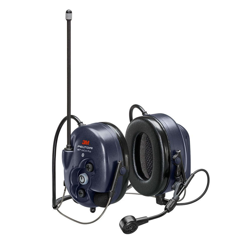 3M™ PELTOR™ WS Litecom Plus PMR446 Bluetooth Neckband– Best4Safety